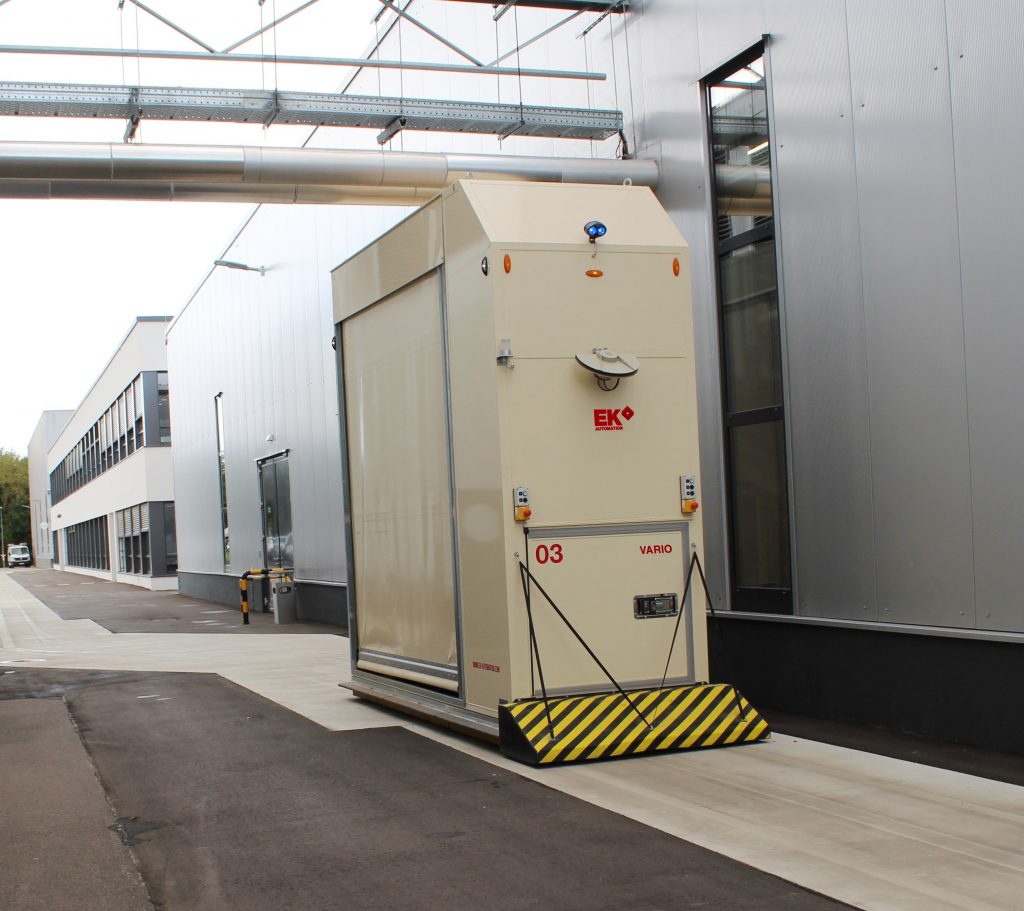 Fahrerloses Transportsystem für den Outdoor-Einsatz - ROBOTIK UND ...