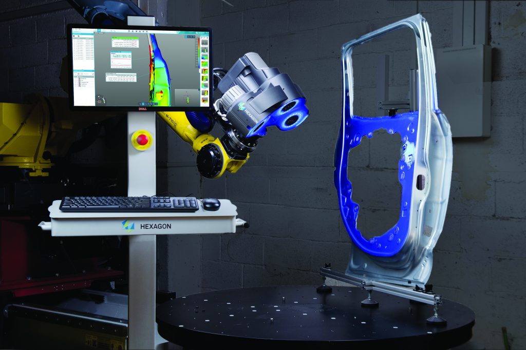 Vollautomatisches 3D-Messsystem - ROBOTIK UND PRODUKTION