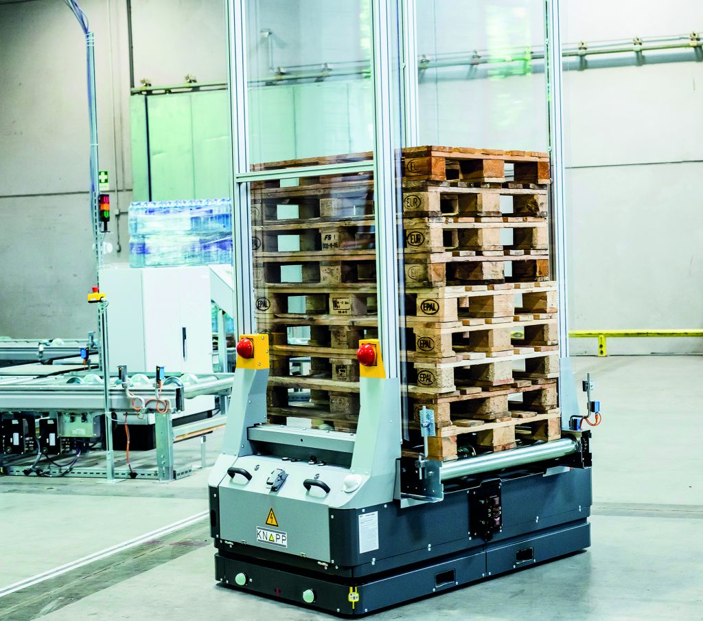 Shuttles für komplexe Transportaufgaben | ROBOTIK UND PRODUKTION