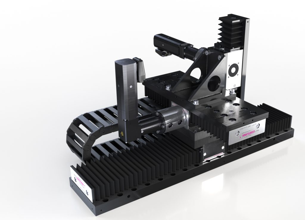 Modularer Baukasten für Linearachssyteme - ROBOTIK UND PRODUKTION