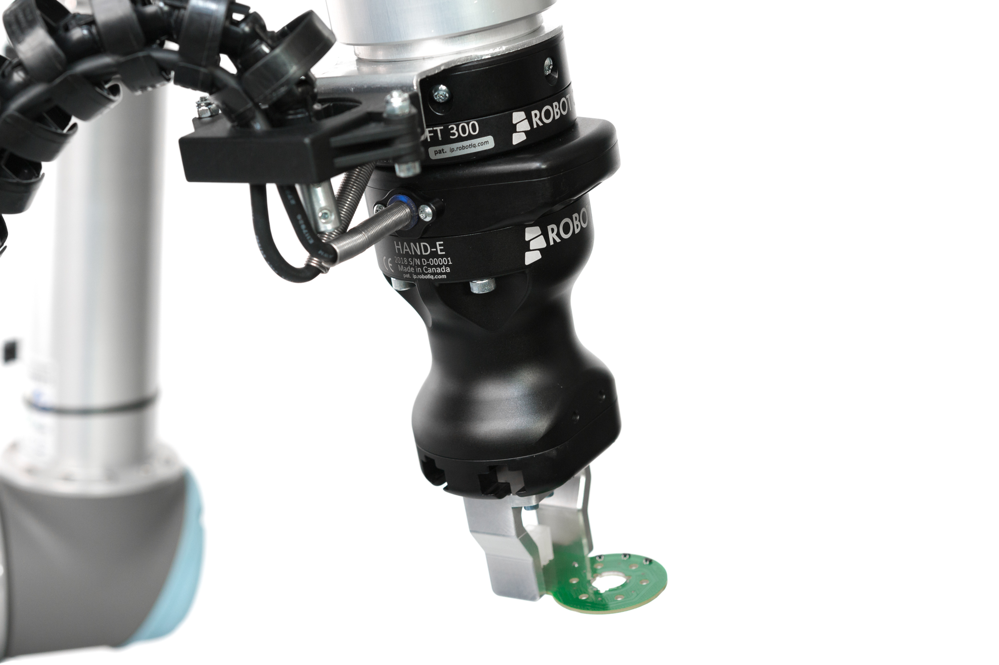 Elektrischer Greifer für UR-Roboter | ROBOTIK UND PRODUKTION