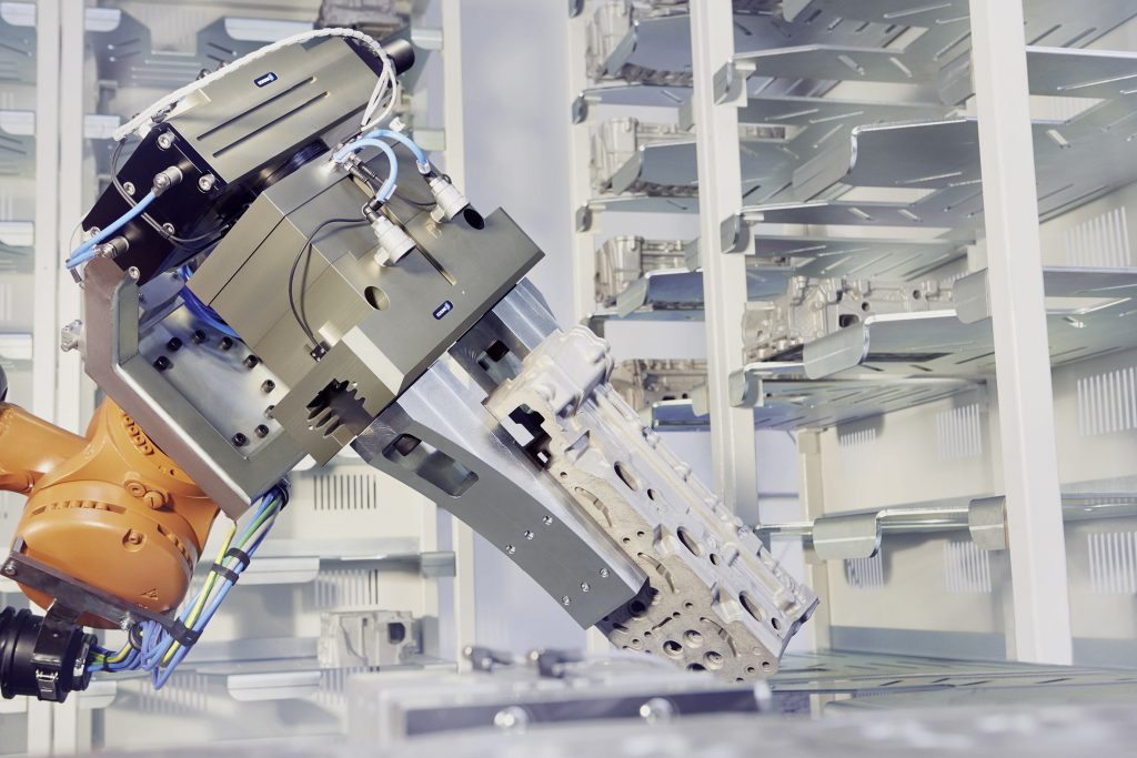 Flexibler Greifer in staubdichter Ausführung - ROBOTIK UND PRODUKTION