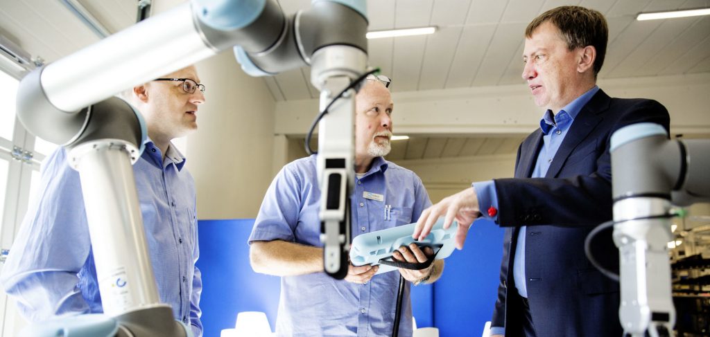 Enrico Krog Iversen's Impact on the Robotics Industry - ROBOTIK UND ...