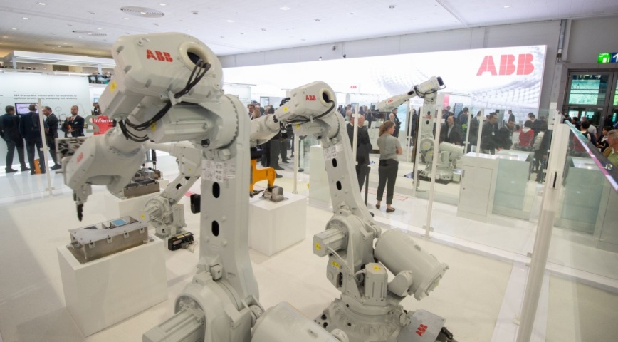 Robotik auf der Hannover Messe 2019 - ROBOTIK UND PRODUKTION