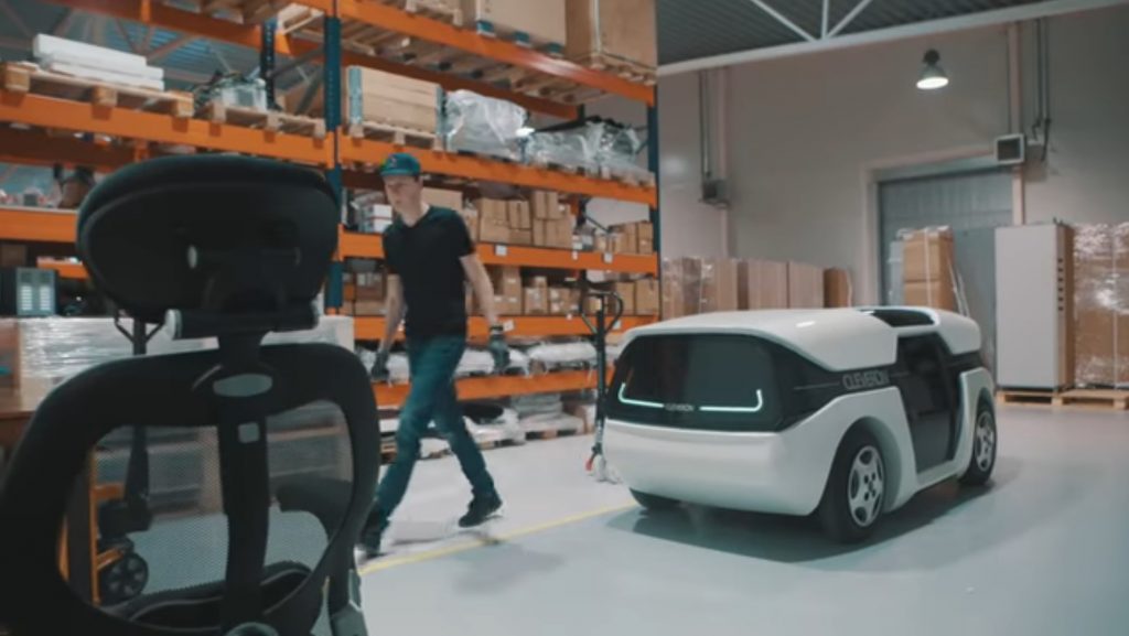 Autonomer Lieferroboter für die Endzustellung | ROBOTIK UND PRODUKTION