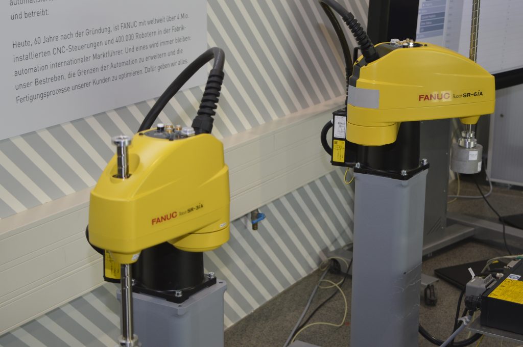 Openhouse bei Fanuc in Neuhausen | ROBOTIK UND PRODUKTION