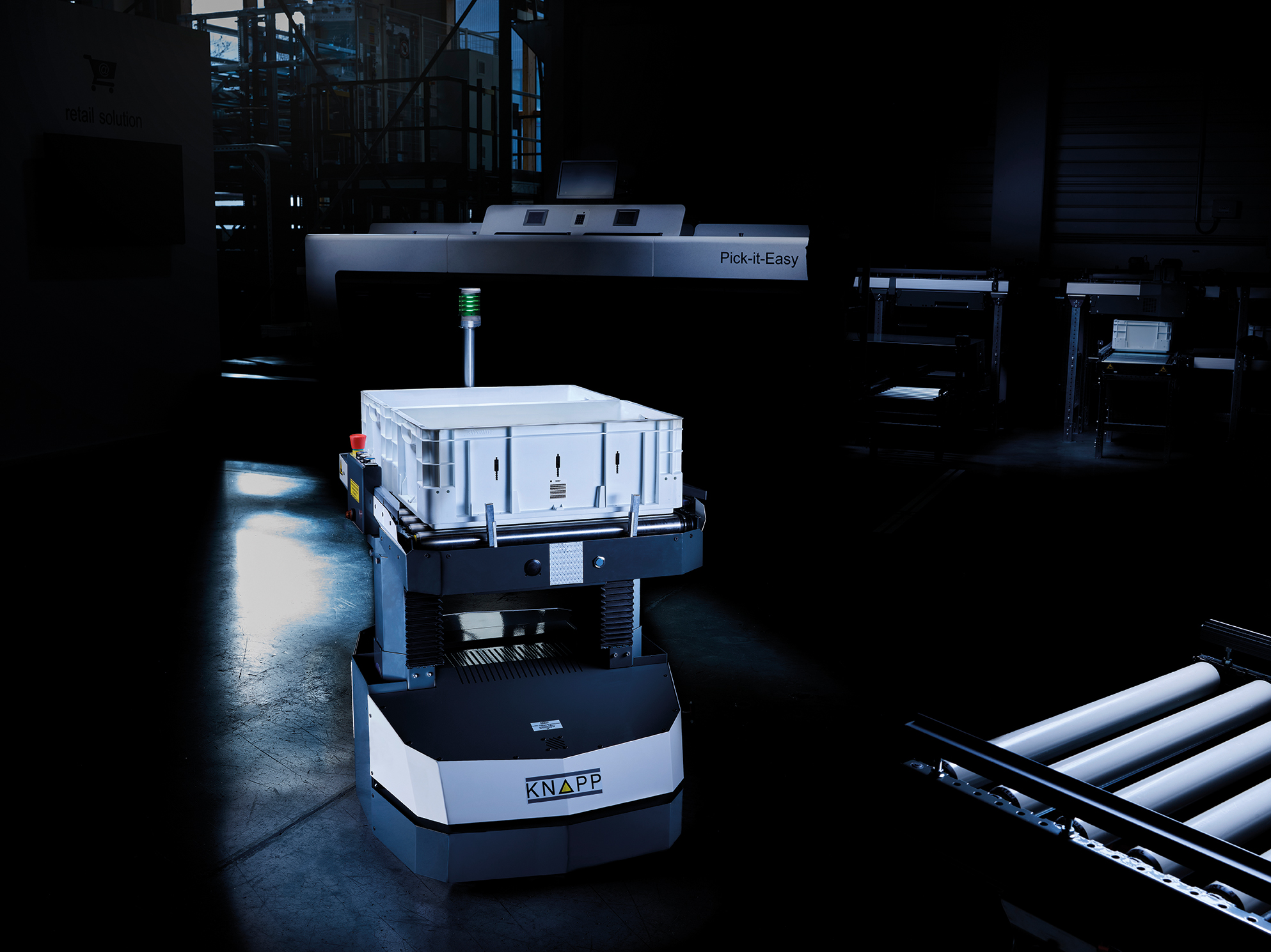 Smart Production von KNAPP | ROBOTIK UND PRODUKTION