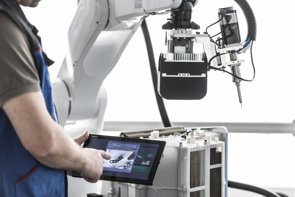 Open-Source-Roboterprogrammierung - ROBOTIK UND PRODUKTION