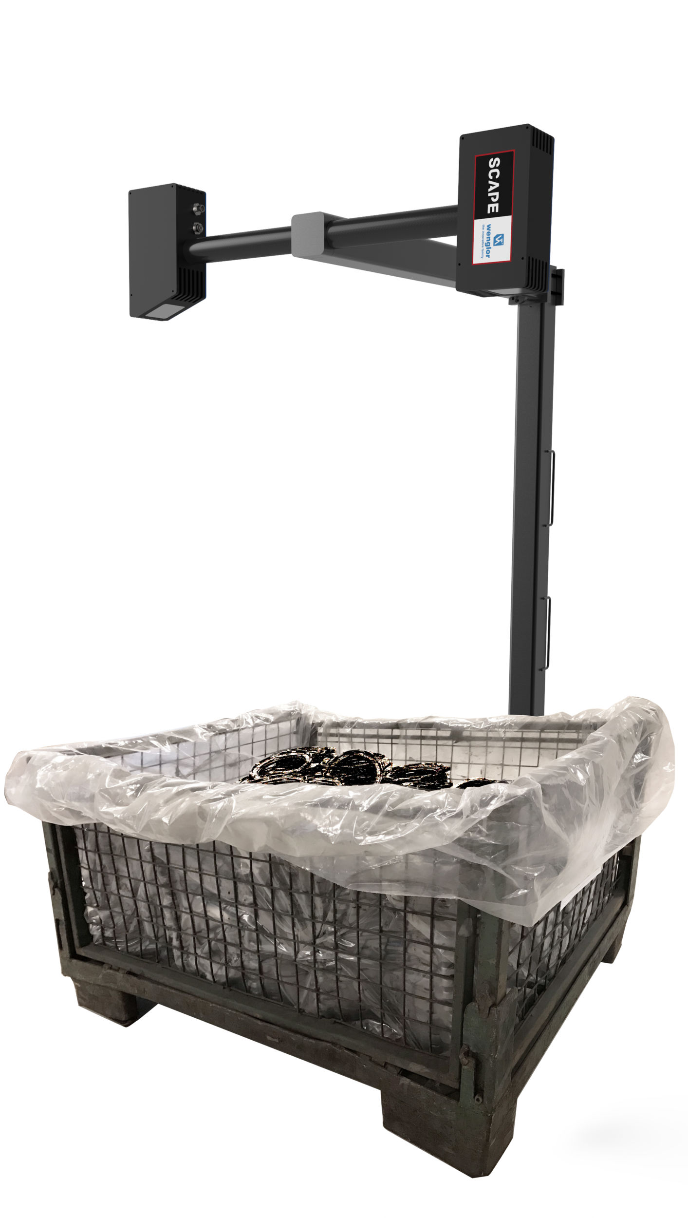 Scanner-Lösungen für Bin Picking | ROBOTIK UND PRODUKTION