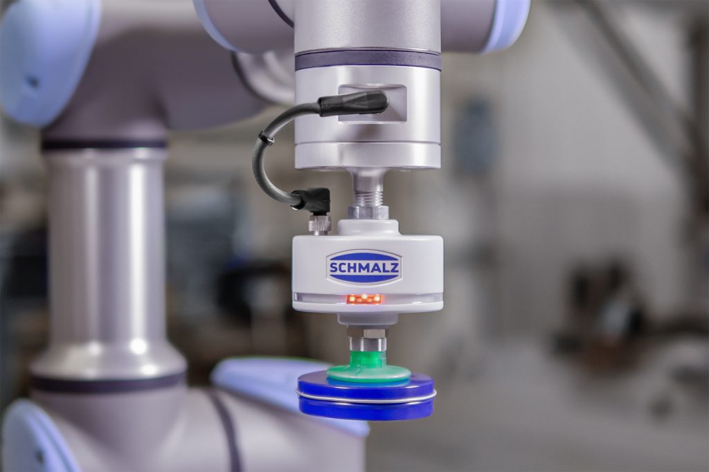 Vakuumerzeuger für kollaborative Roboter | ROBOTIK UND PRODUKTION