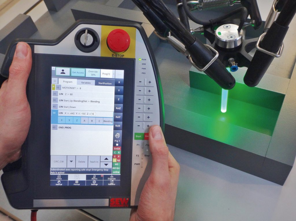 Anwendersoftware für die Robotersteuerung | ROBOTIK UND PRODUKTION