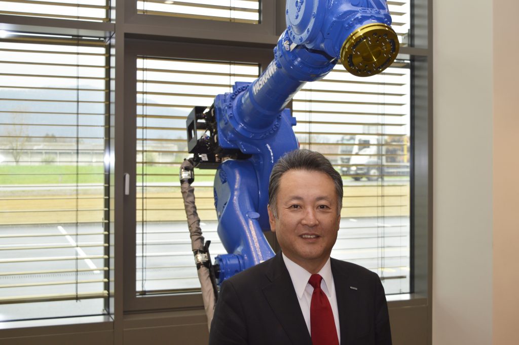 Interview mit Yaskawa-Robotikchef Masahiro Ogawa - ROBOTIK UND PRODUKTION