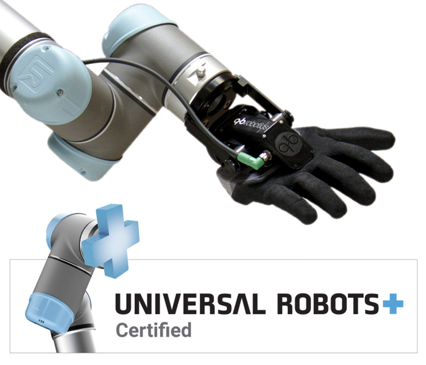 Roboterhand UR+-zertifiziert - ROBOTIK UND PRODUKTION