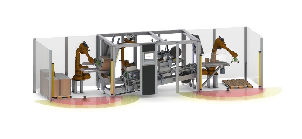 Automatische Magazinbeladung - ROBOTIK UND PRODUKTION
