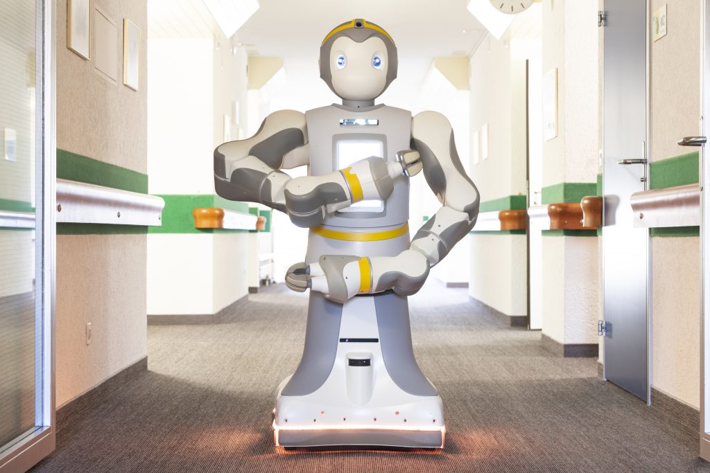 Roboter in der Pflege | ROBOTIK UND PRODUKTION