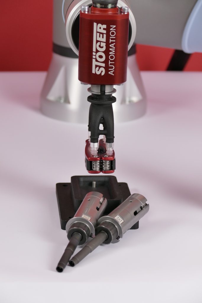 Schraubroboter mit modularem Werkzeugwechselsystem - ROBOTIK UND PRODUKTION