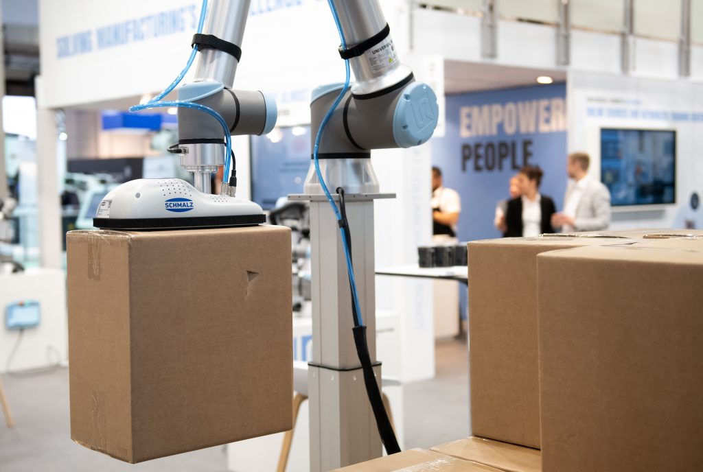 Robotik auf der Hannover Messe 2020 - ROBOTIK UND PRODUKTION