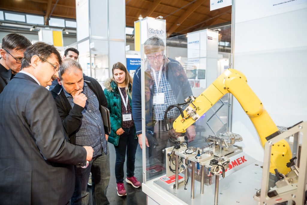 all about automation Friedrichshafen - ROBOTIK UND PRODUKTION