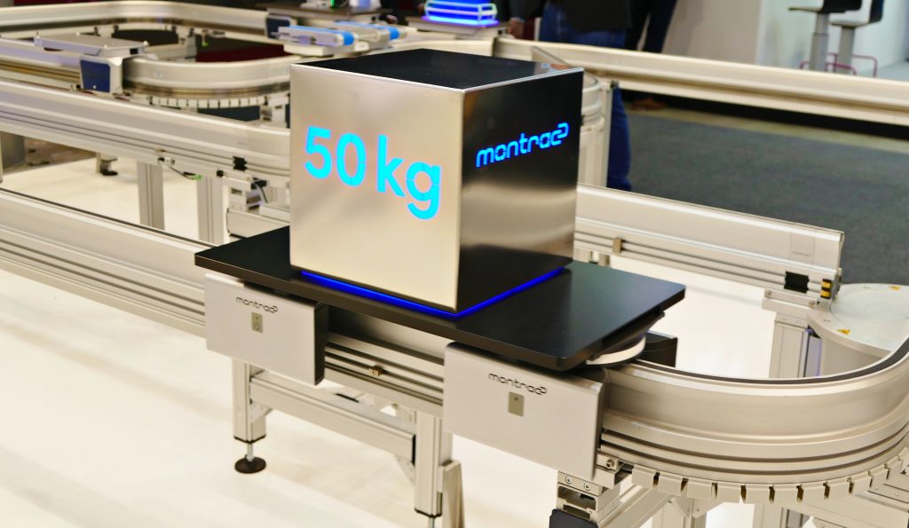 Sensormodul für Transport-Shuttles - ROBOTIK UND PRODUKTION