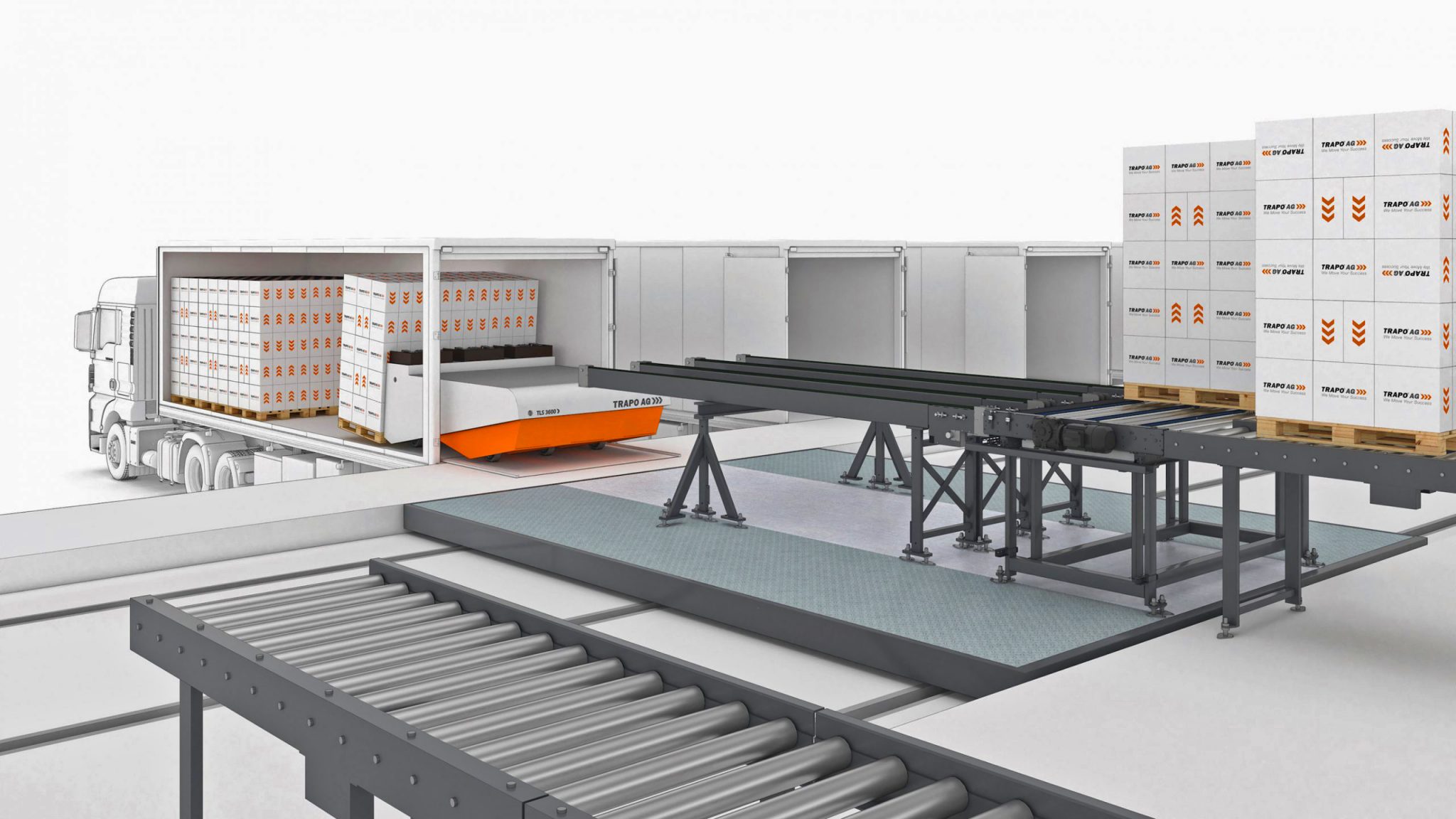 Autonome Einheit zur Beladung von Lkw | ROBOTIK UND PRODUKTION