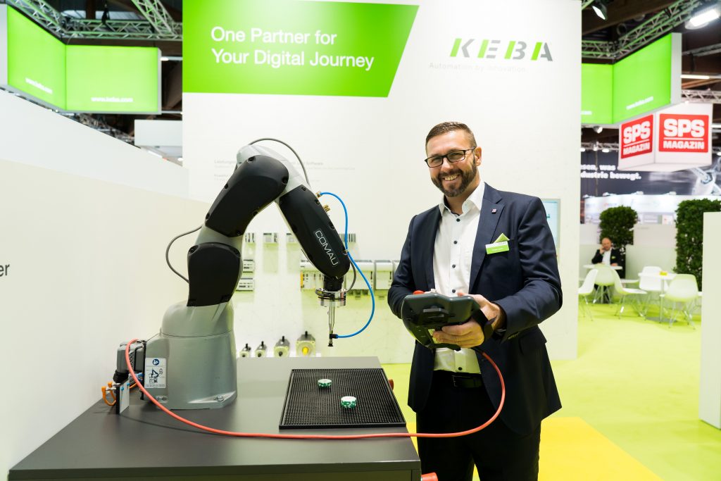 Roboter-Showcase von Keba - ROBOTIK UND PRODUKTION