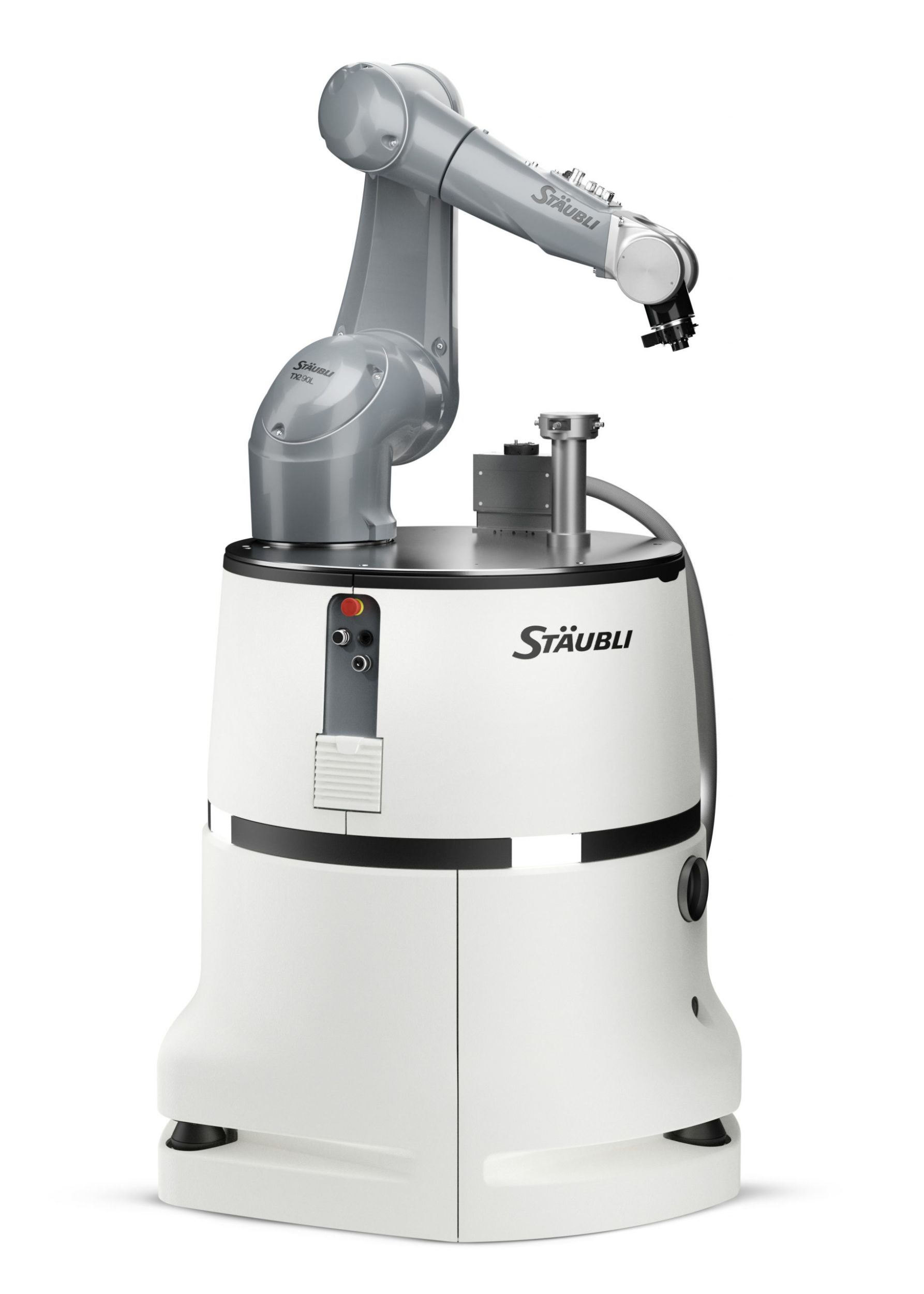 Mobiler Roboter mit 2D-Bildverarbeitungssystem | ROBOTIK UND PRODUKTION