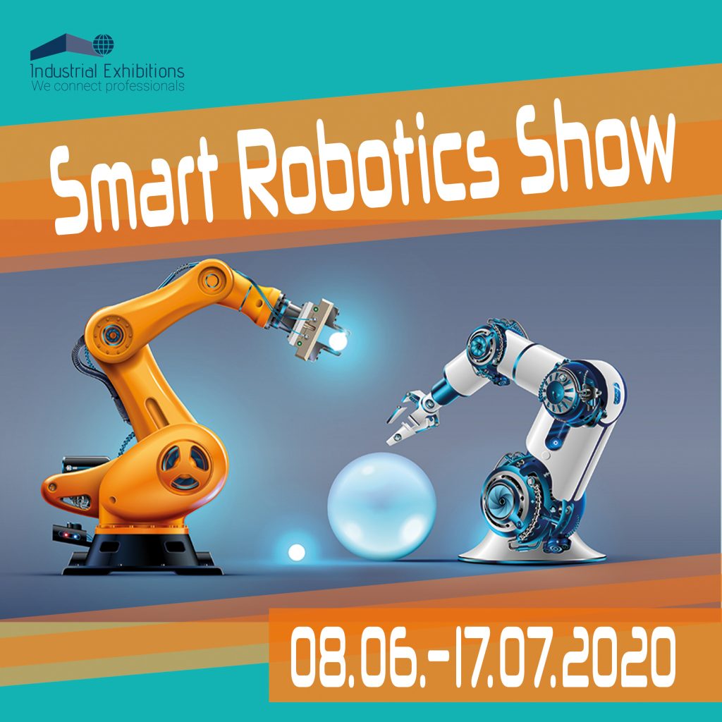 Virtuelle Messe: Smart Robotics Show - ROBOTIK UND PRODUKTION