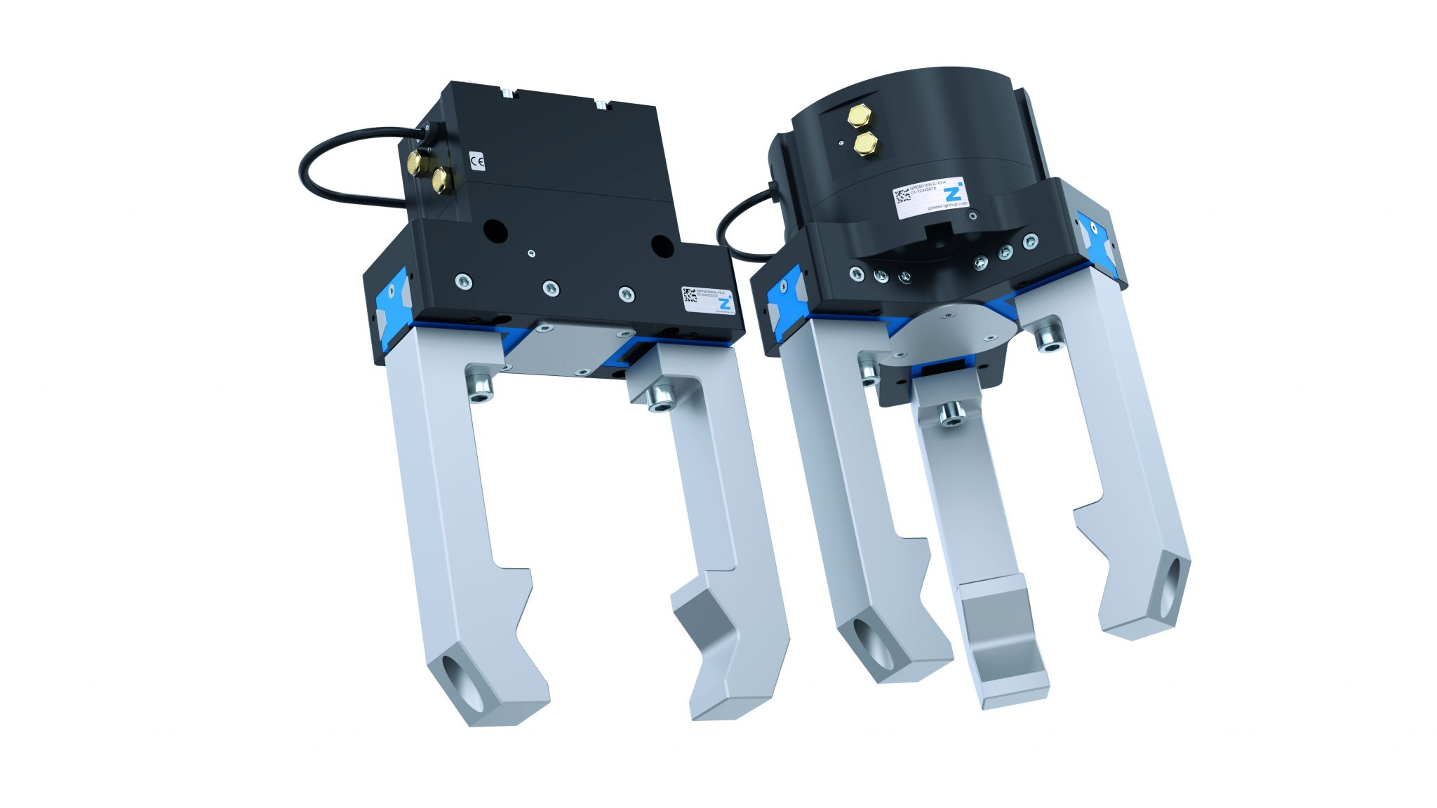 Pneumatisch-elektrische Greifer mit drei neuen Baugrößen | ROBOTIK UND ...