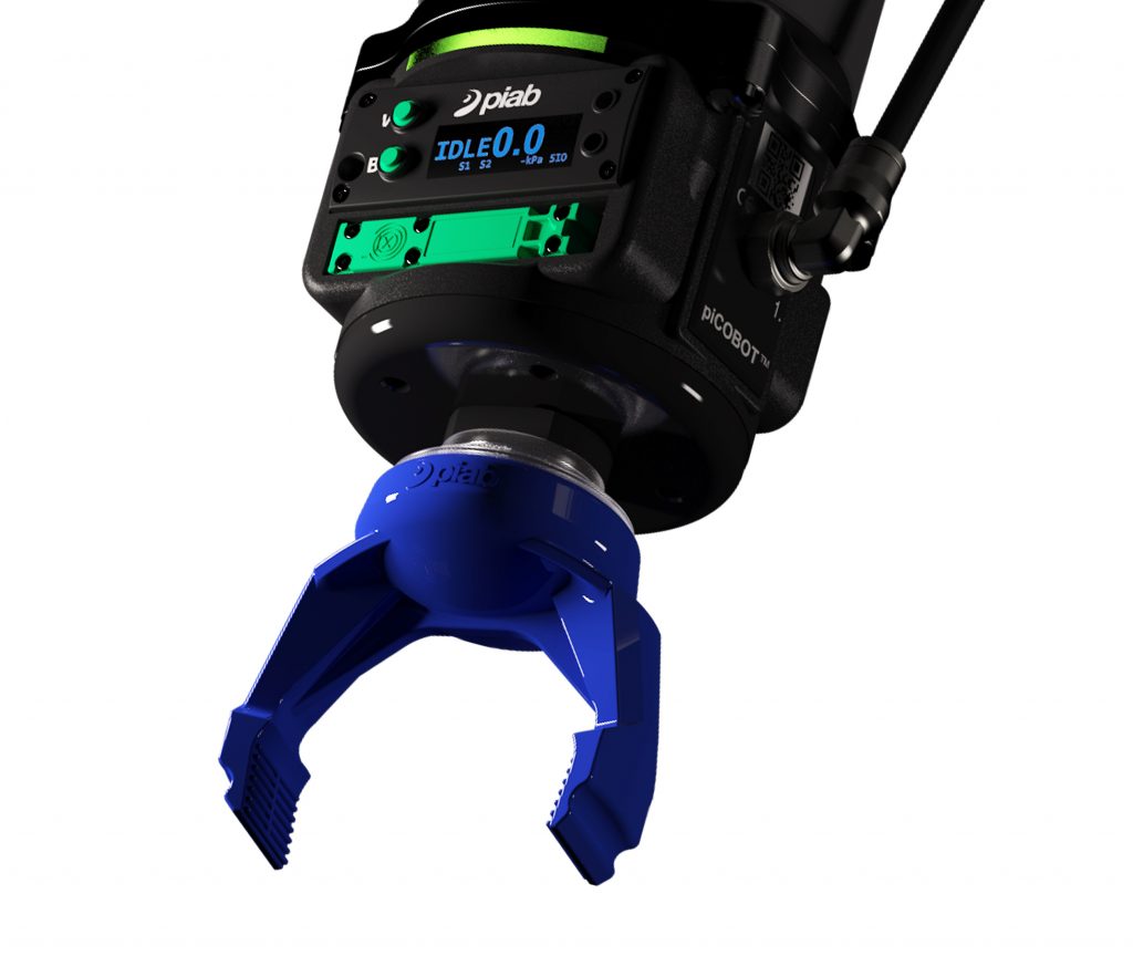 Zweifingergreifer für die Lebensmittelindustrie - ROBOTIK UND PRODUKTION