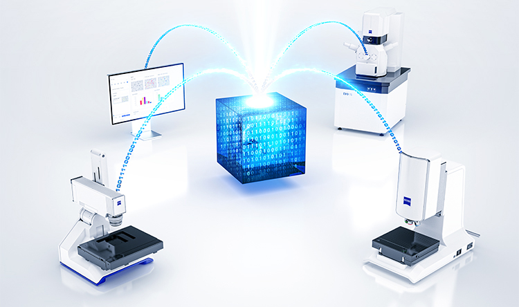 Zeiss Connected Microscopy - ROBOTIK UND PRODUKTION