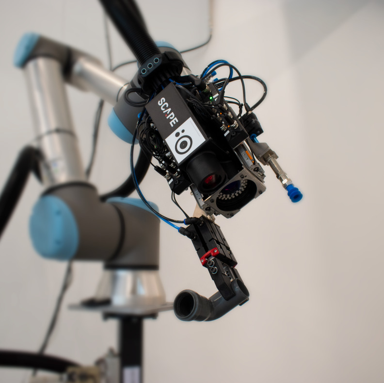 Scape Mini-Picker ist UR+-zertifiziert - ROBOTIK UND PRODUKTION