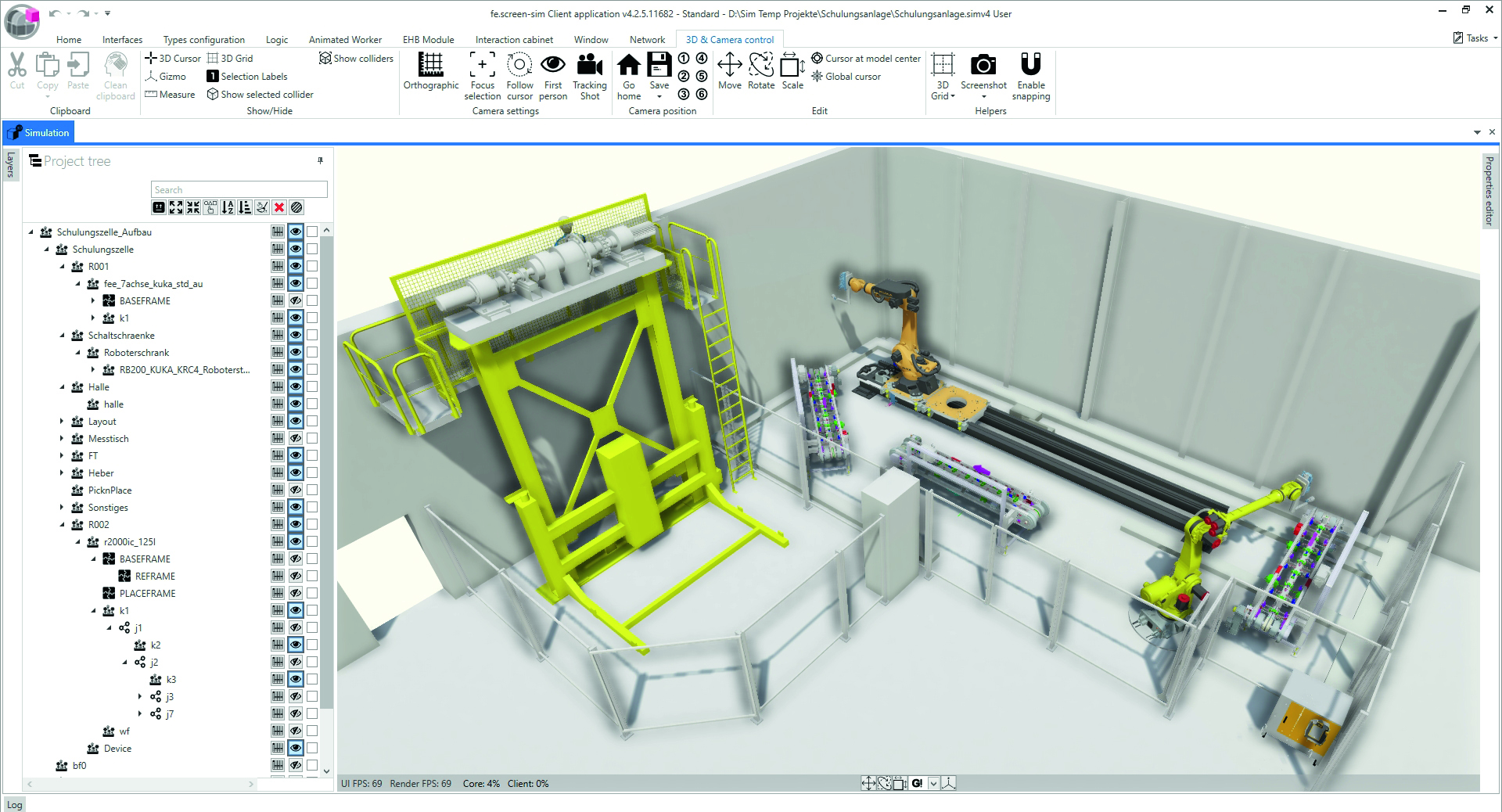 Neue Funktion für Simulations-Tool - ROBOTIK UND PRODUKTION