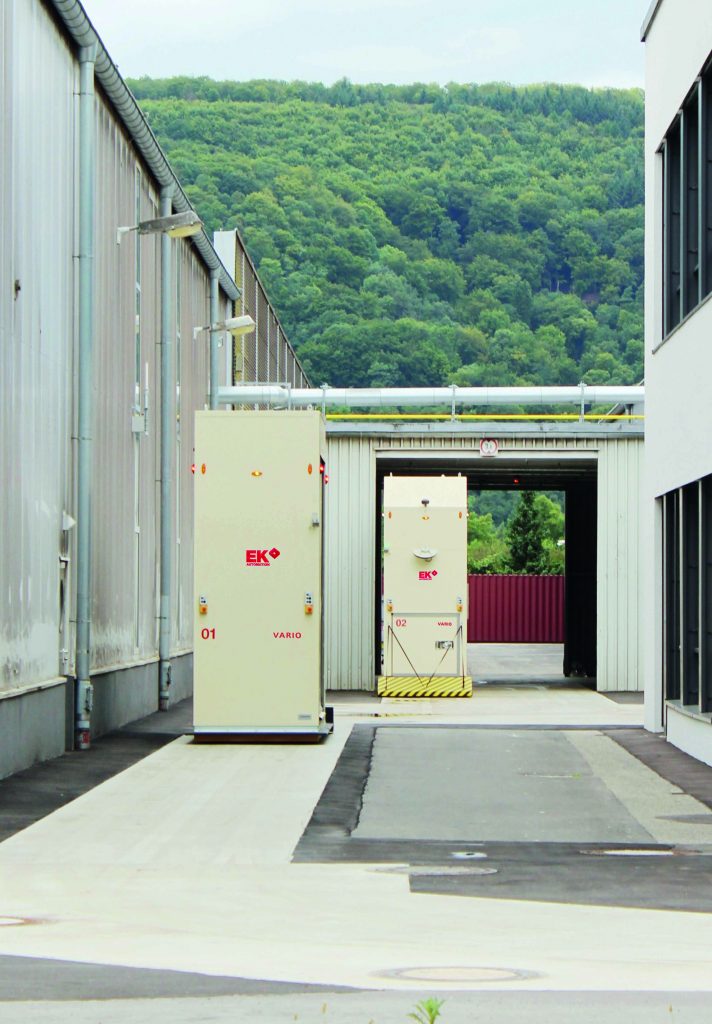 Outdoor-FTS - ROBOTIK UND PRODUKTION