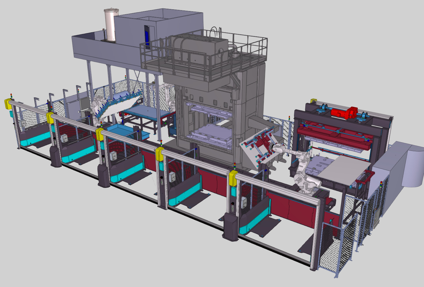 Virtuelle Inbetriebnahme und Simulation mit iPhysics von Machineering - ROBOTIK UND PRODUKTION