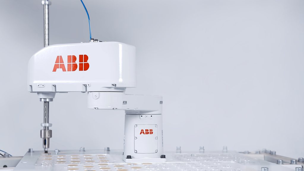 ABB erweitert seine Scara-Roboterpalette - ROBOTIK UND PRODUKTION