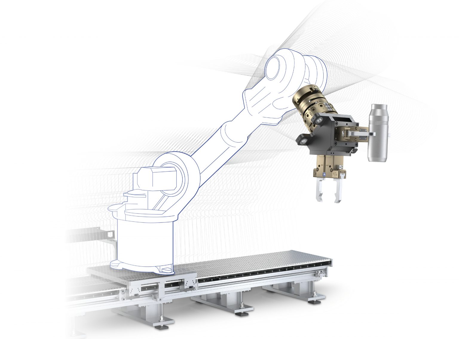 Universal-Parallelgreifer | ROBOTIK UND PRODUKTION
