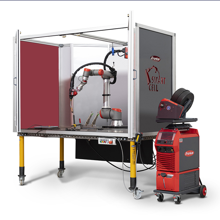SmartCell: Cobot Welding leicht gemacht - ROBOTIK UND PRODUKTION