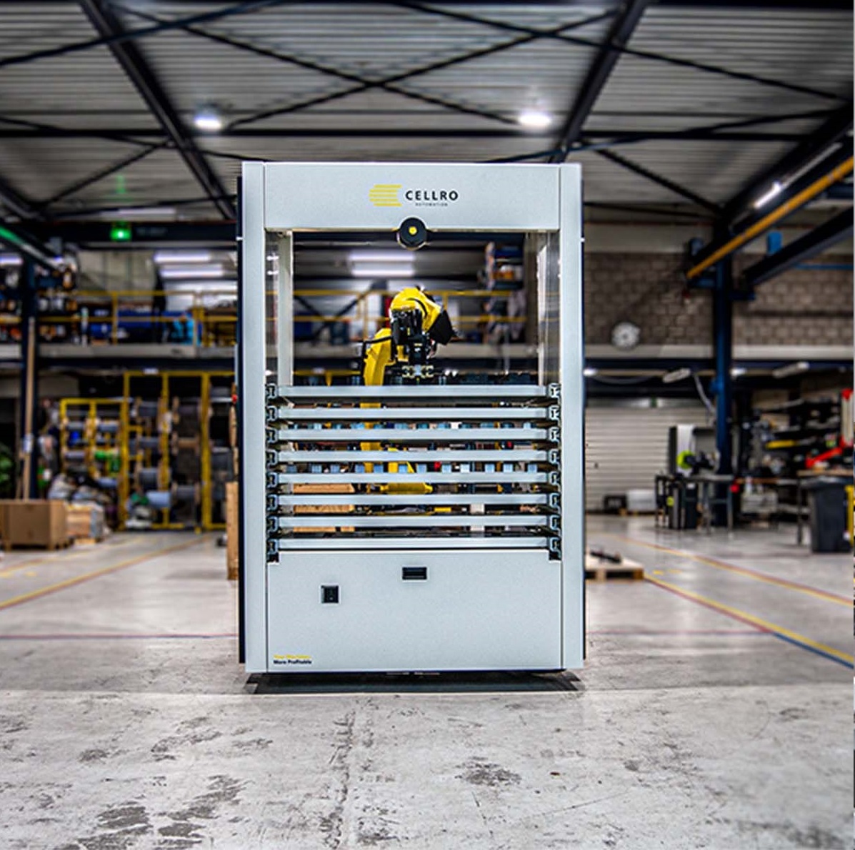 Cellro erweitert Produkt- und Paletten-Handling-System - ROBOTIK UND ...