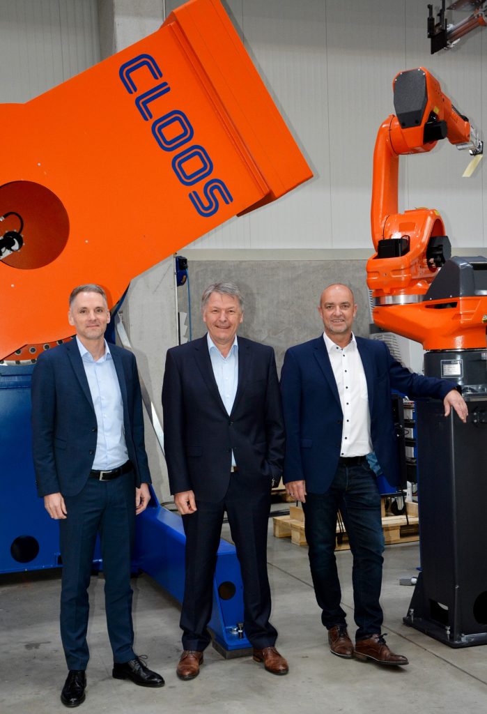 Carl Cloos mit verstärkter Geschäftsführung - ROBOTIK UND PRODUKTION