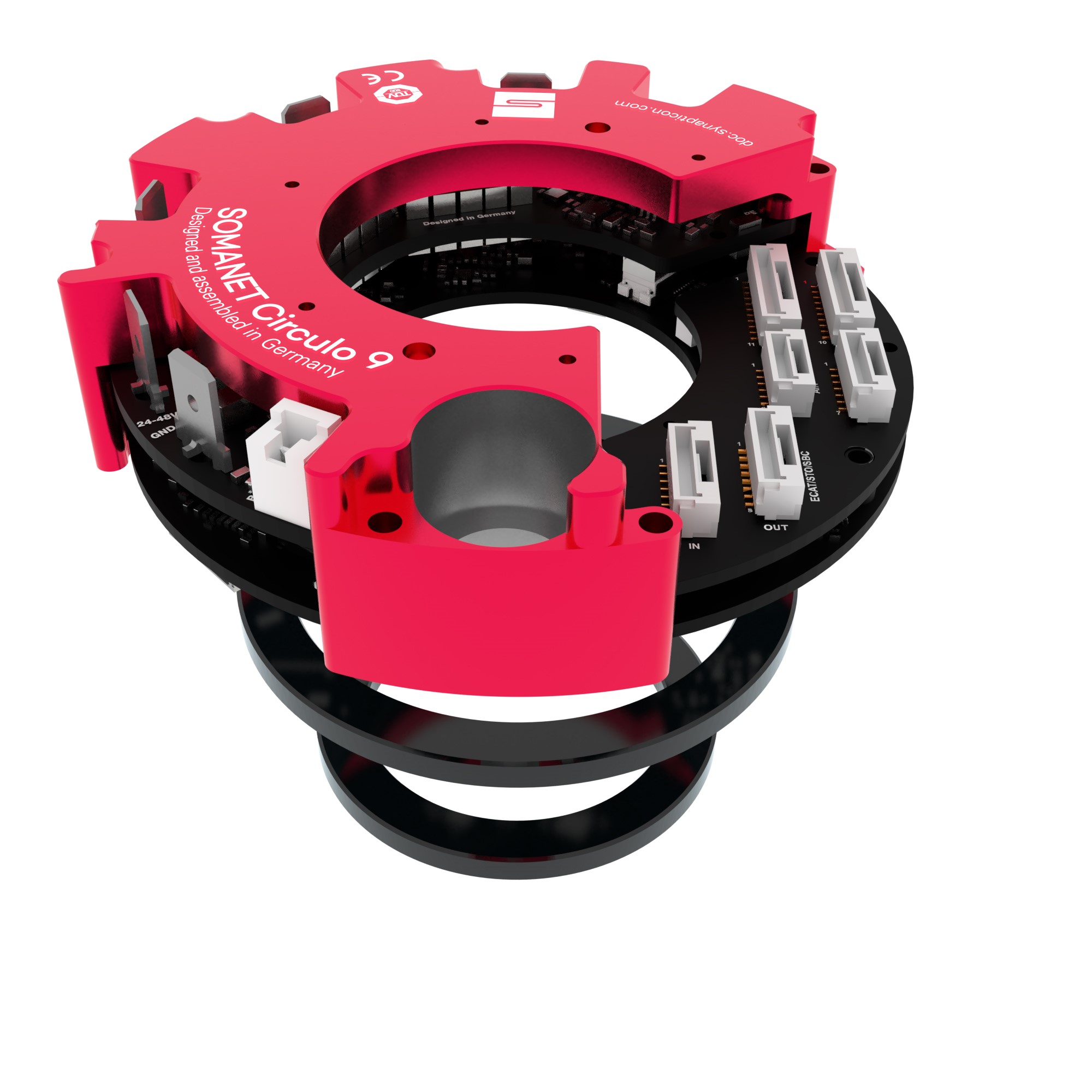 Kraftgesteuerter Roboterarm mit Integrated-Motion-Konzept - ROBOTIK UND ...