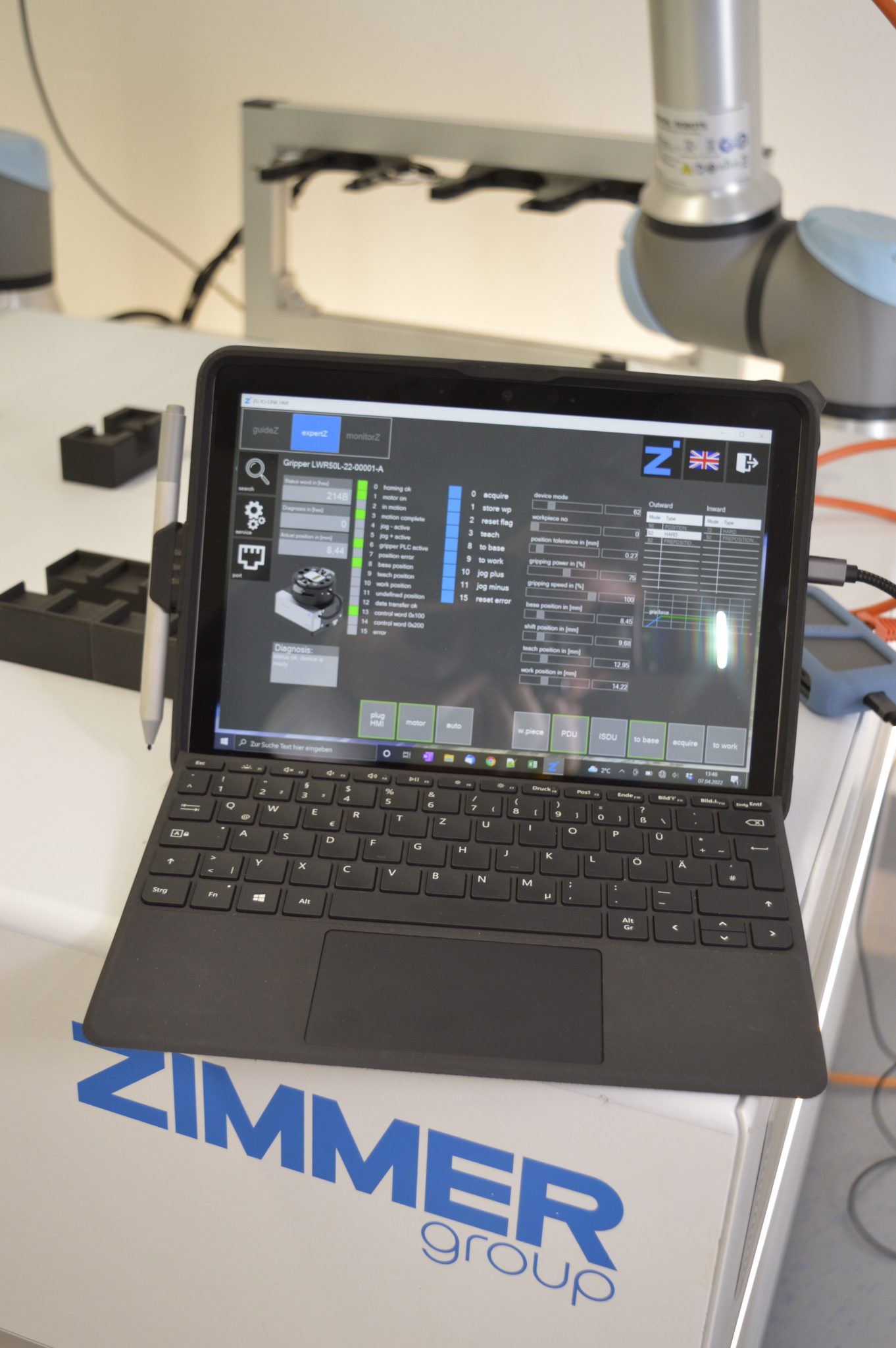 Die Zimmer Group von 1980 bis heute | ROBOTIK UND PRODUKTION