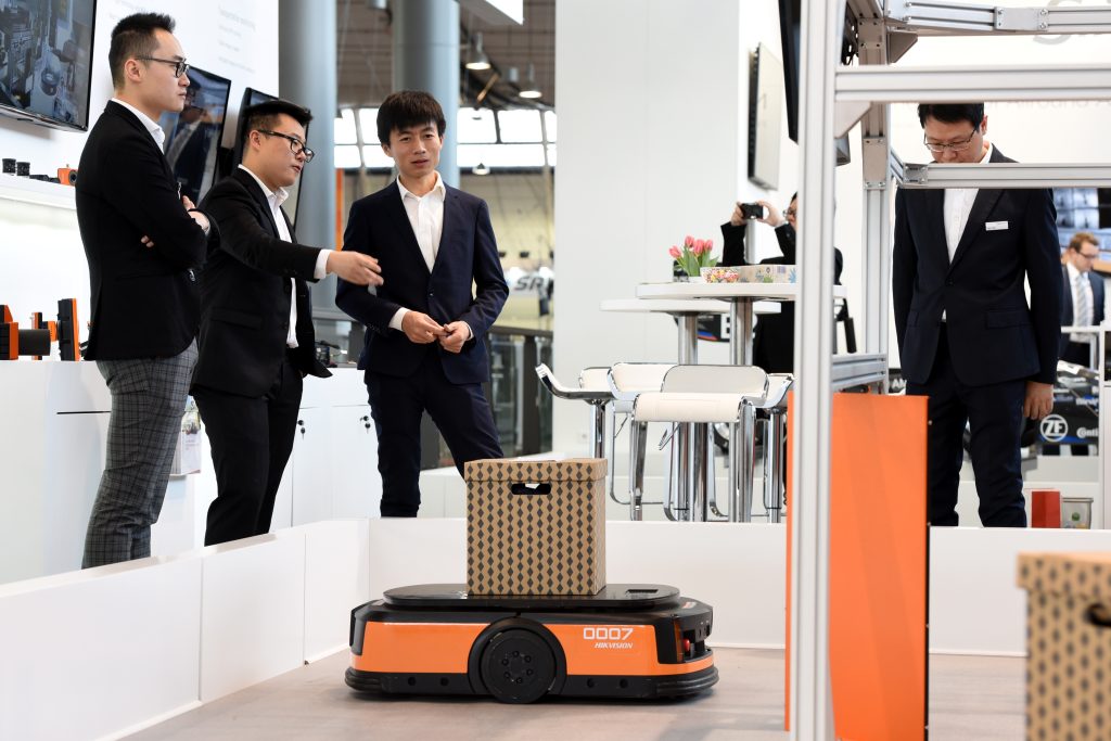 AMR und FTS auf der Logimat 2022 - ROBOTIK UND PRODUKTION