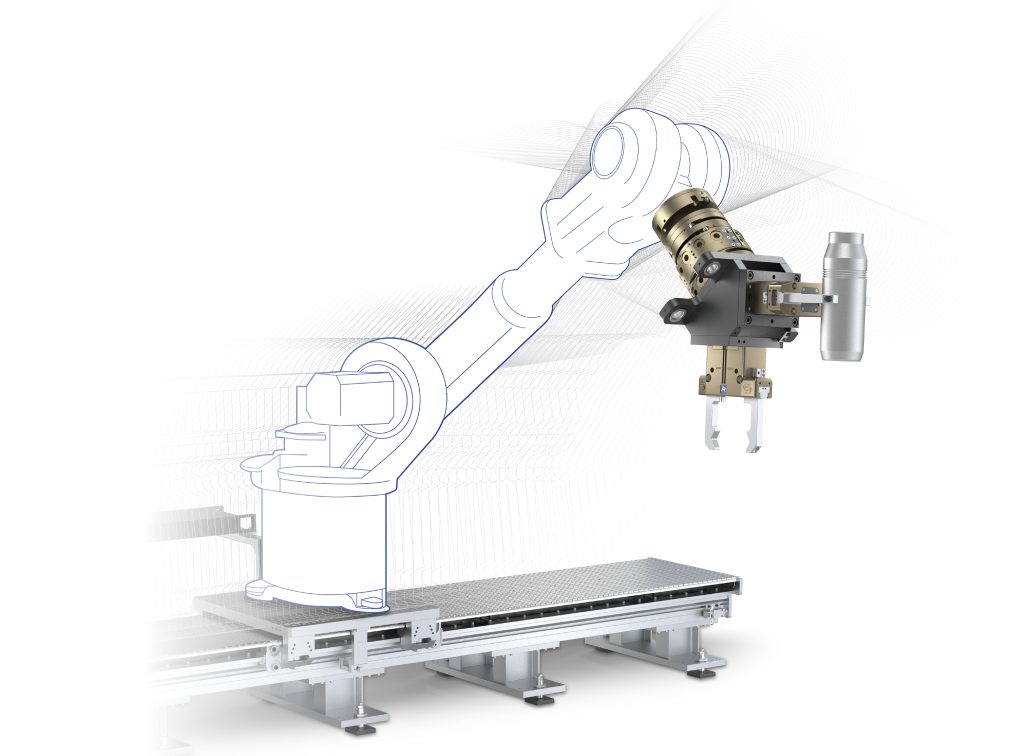 Flexibler Parallelgreifer für vielseitige Anwendung | ROBOTIK UND ...