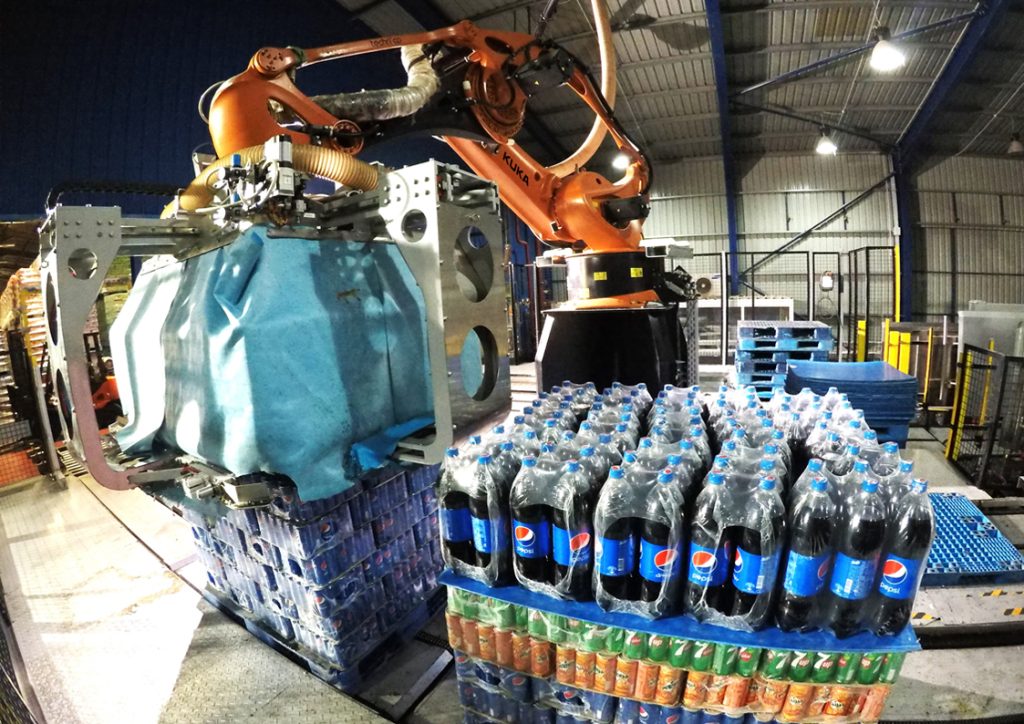 Kuka-Roboter bei Pepsi in Jordanien | ROBOTIK UND PRODUKTION