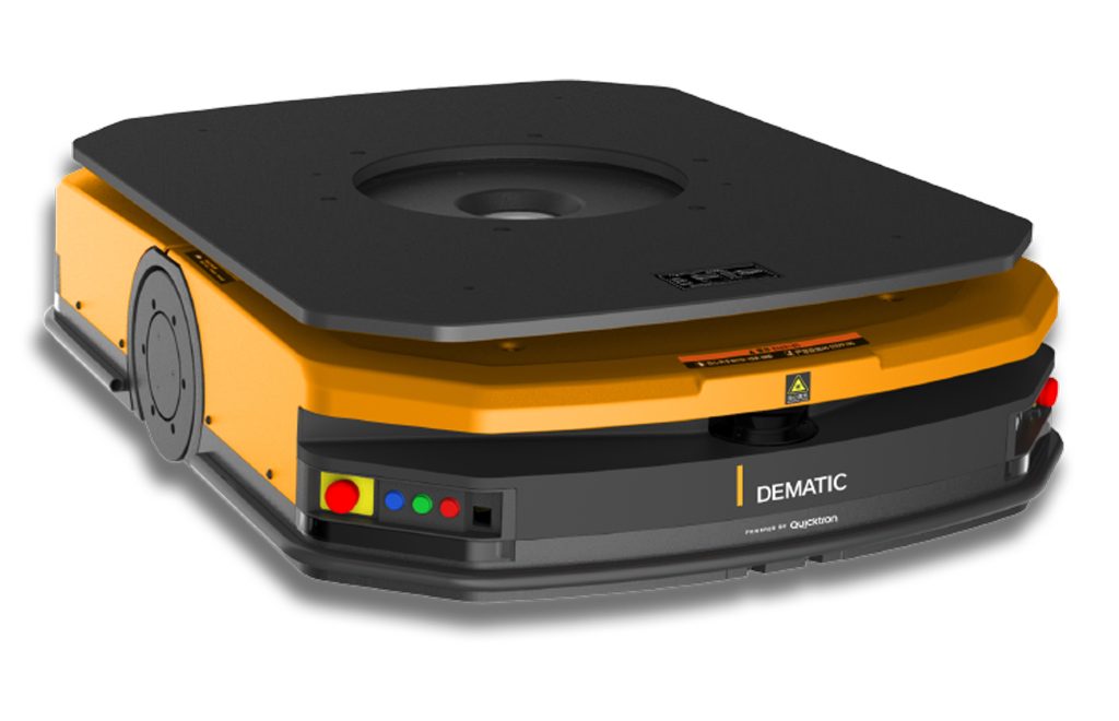 Dematic liefert 299 autonome mobile Roboter an Radial - ROBOTIK UND ...