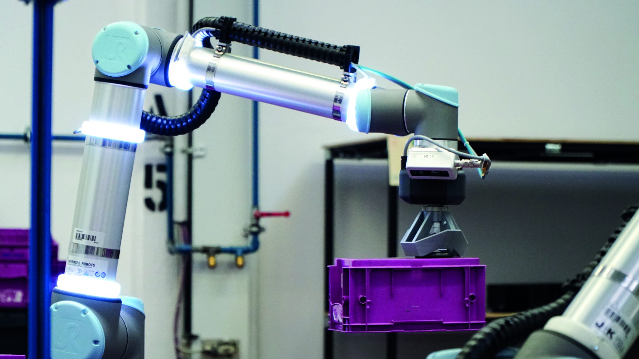 Neue Anwendungsfelder | ROBOTIK UND PRODUKTION