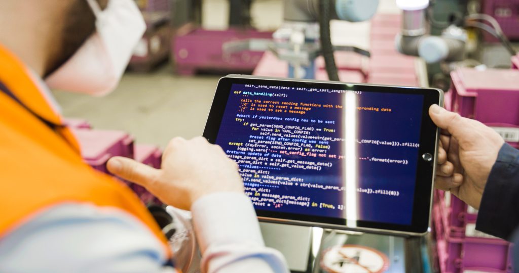 Freude am Automatisieren | ROBOTIK UND PRODUKTION