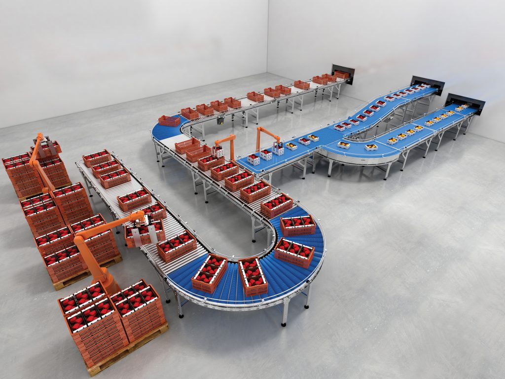 Moderne Förderlösungen reduzieren Energieverbrauch - ROBOTIK UND PRODUKTION