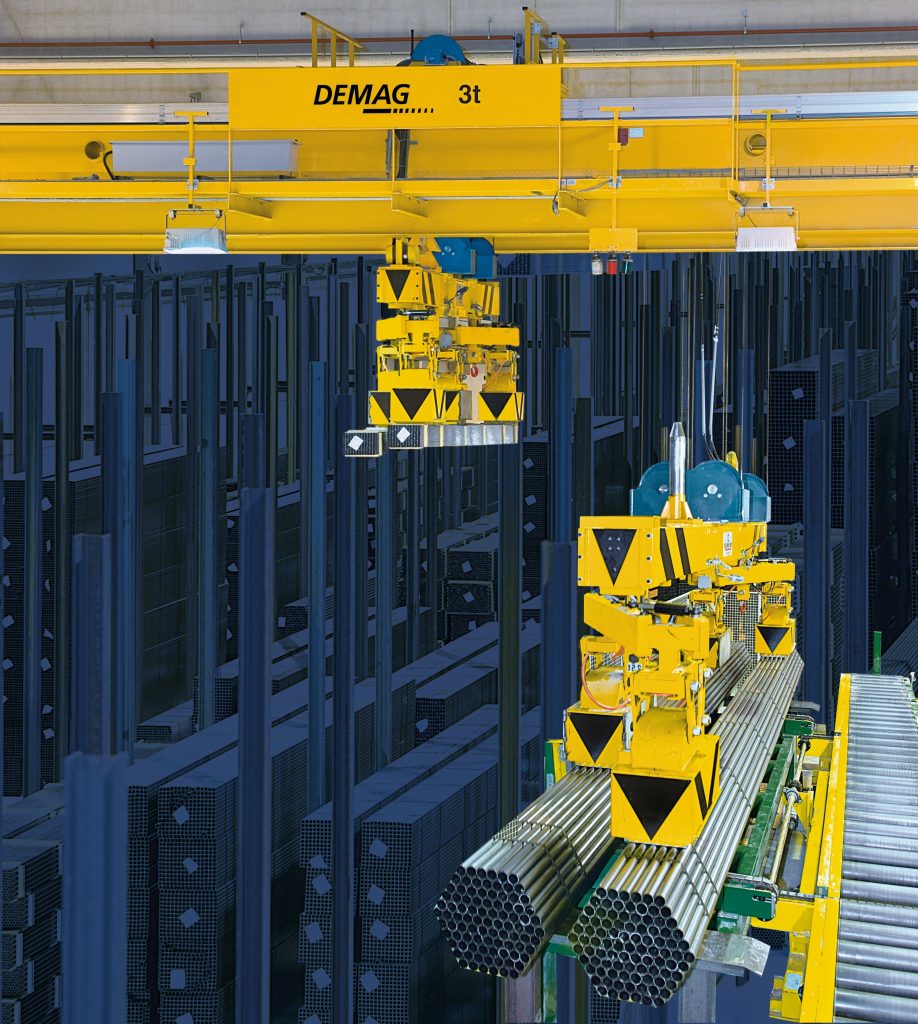 Materialfluss automatisiert - ROBOTIK UND PRODUKTION