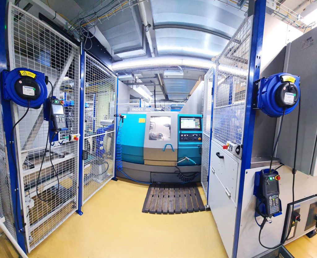 Aus fünf mach eins - ROBOTIK UND PRODUKTION